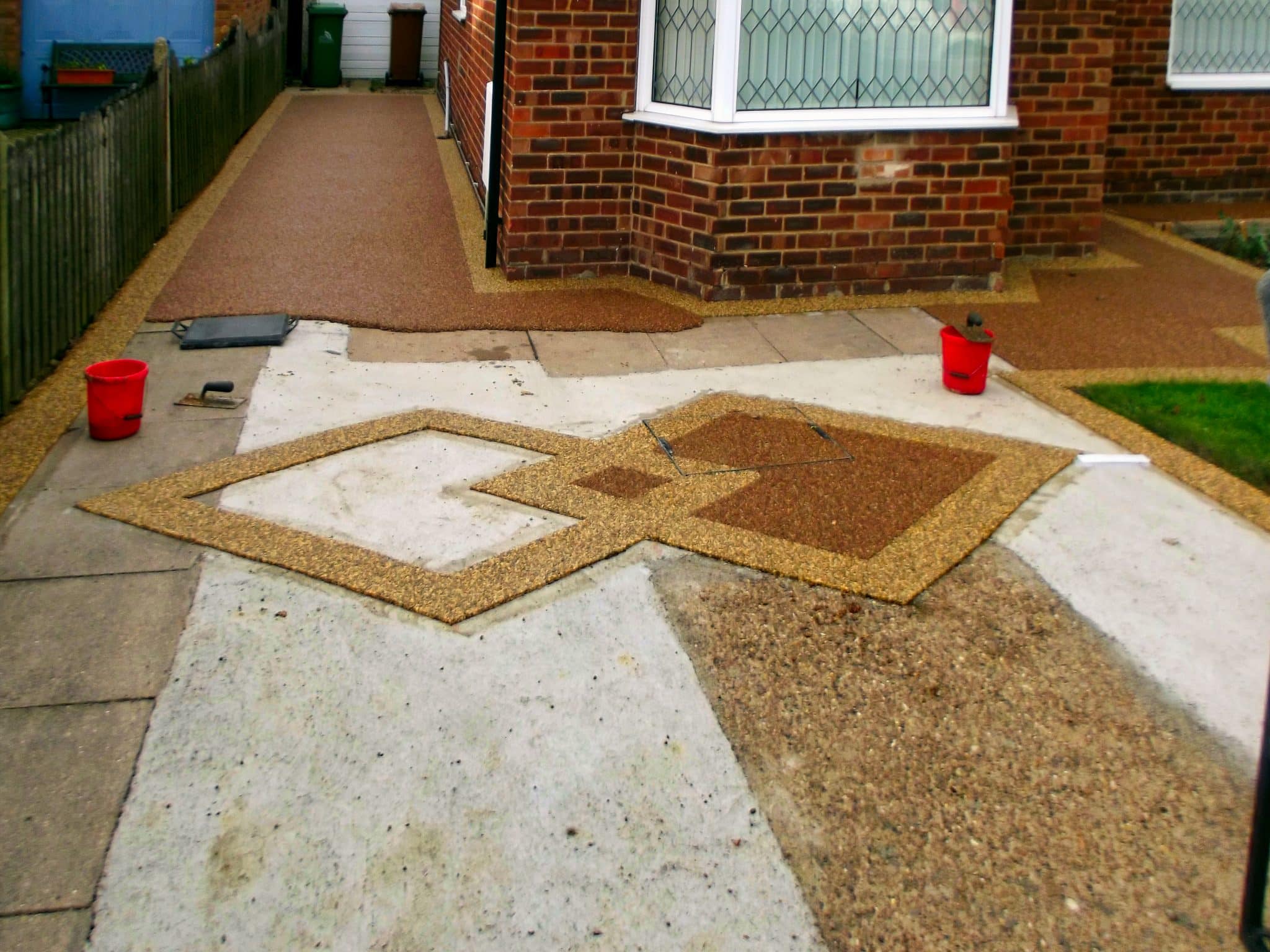 Installation Process of Stonebond Resin Driveways