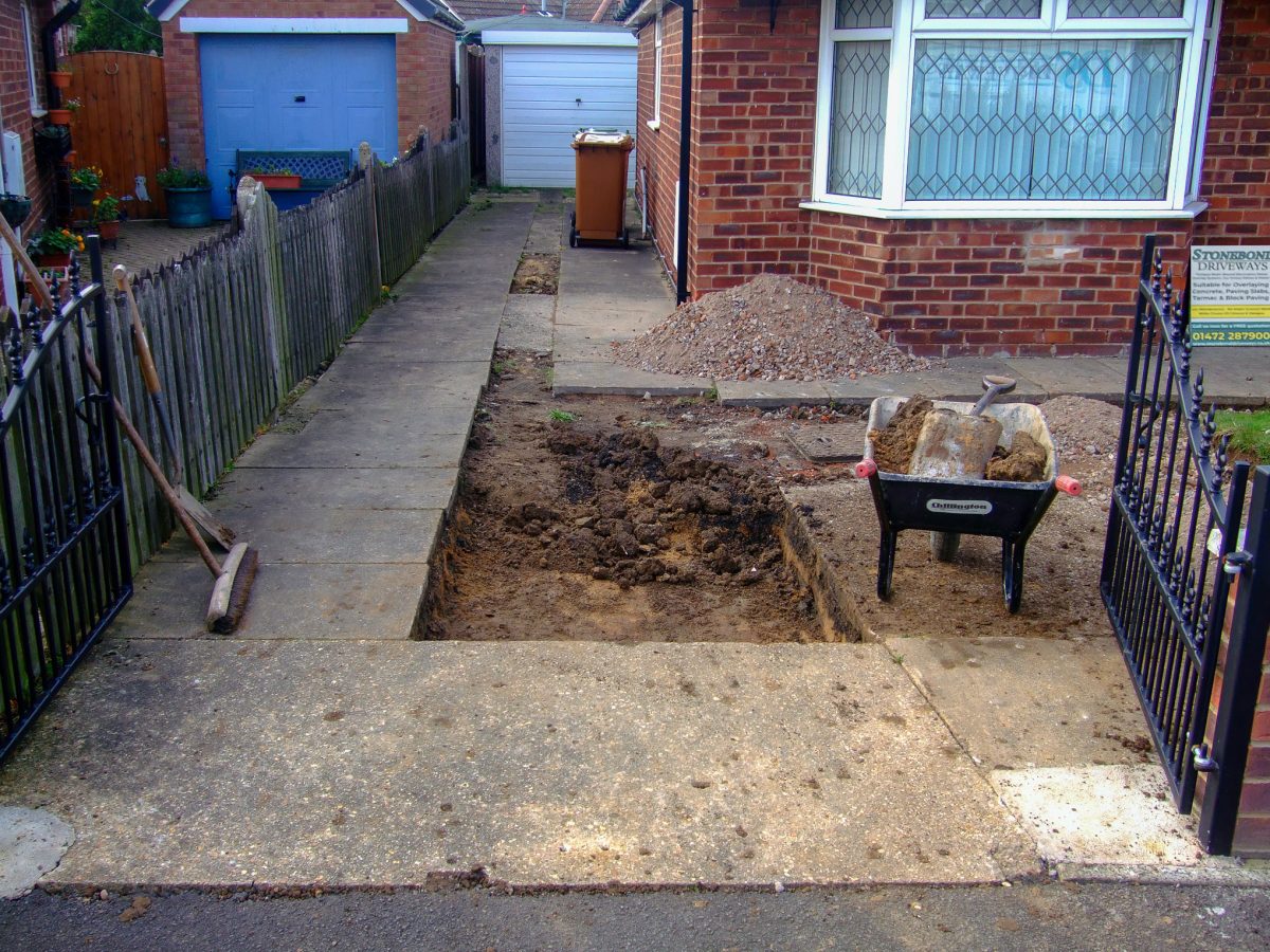 Installation Process - Resin Driveways - Stonebond